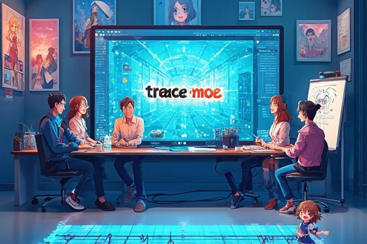 trace.moe ：以图搜图帧级精准动漫溯源引擎网站 - 轻创资源客栈